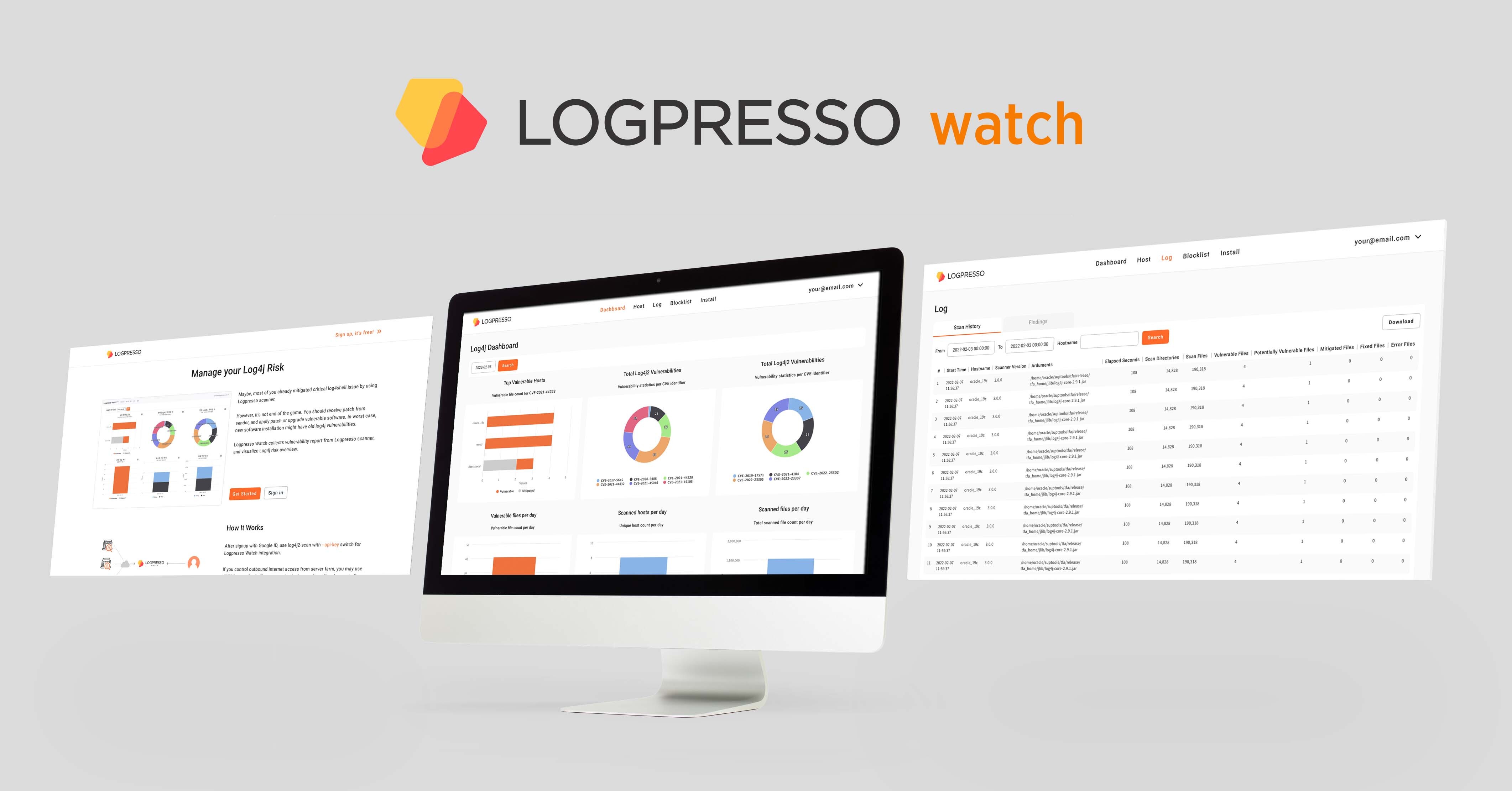 Logpresso Watch